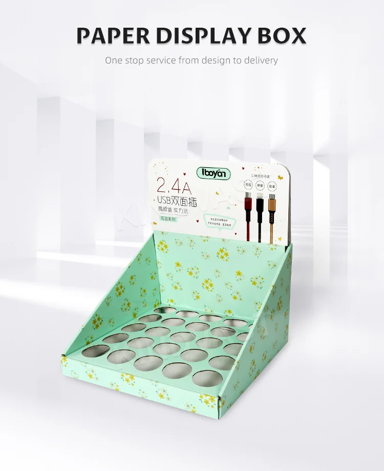 Factory Direct Sales Merchandising Shipper Display For Electronics ...