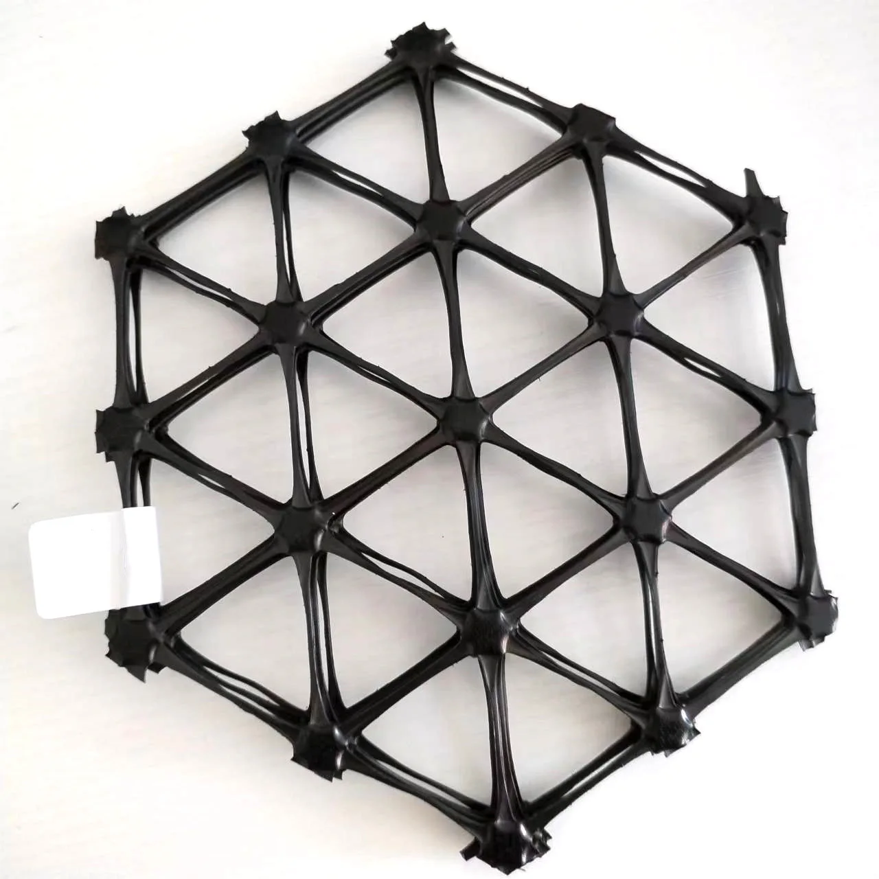 Reinforcement Triaxial Geogrid for Base Stabilization