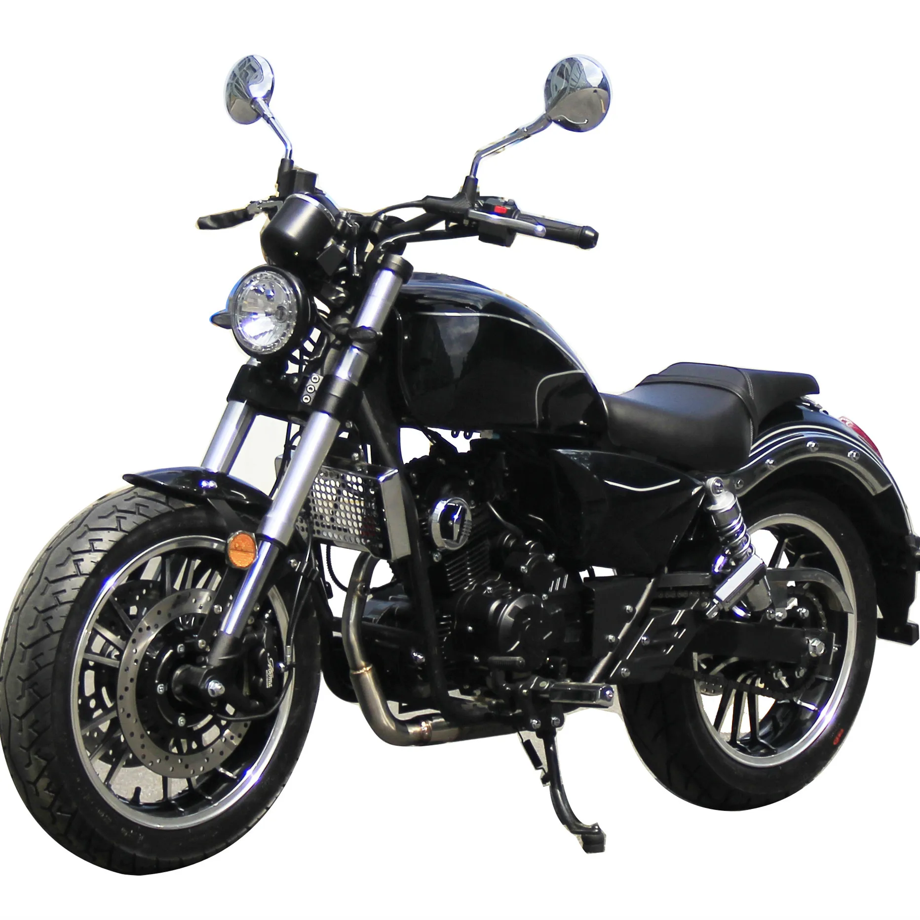 China Manufacturer's New Style 125cc 4 Stroke Classic Gasoline Chopper ...