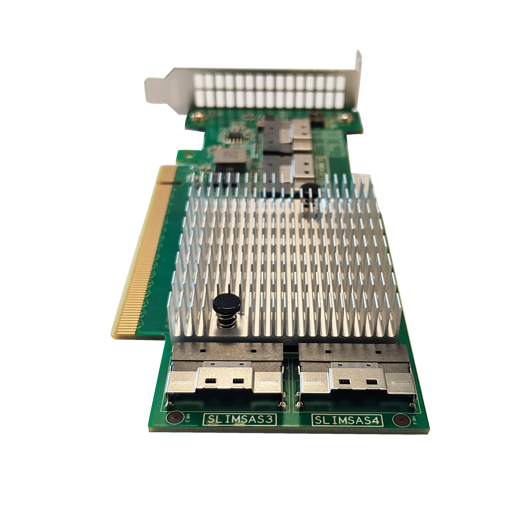 U.2 Expander Card PCIE X16 to 4*SFF8654X8 - DAOHE Quality