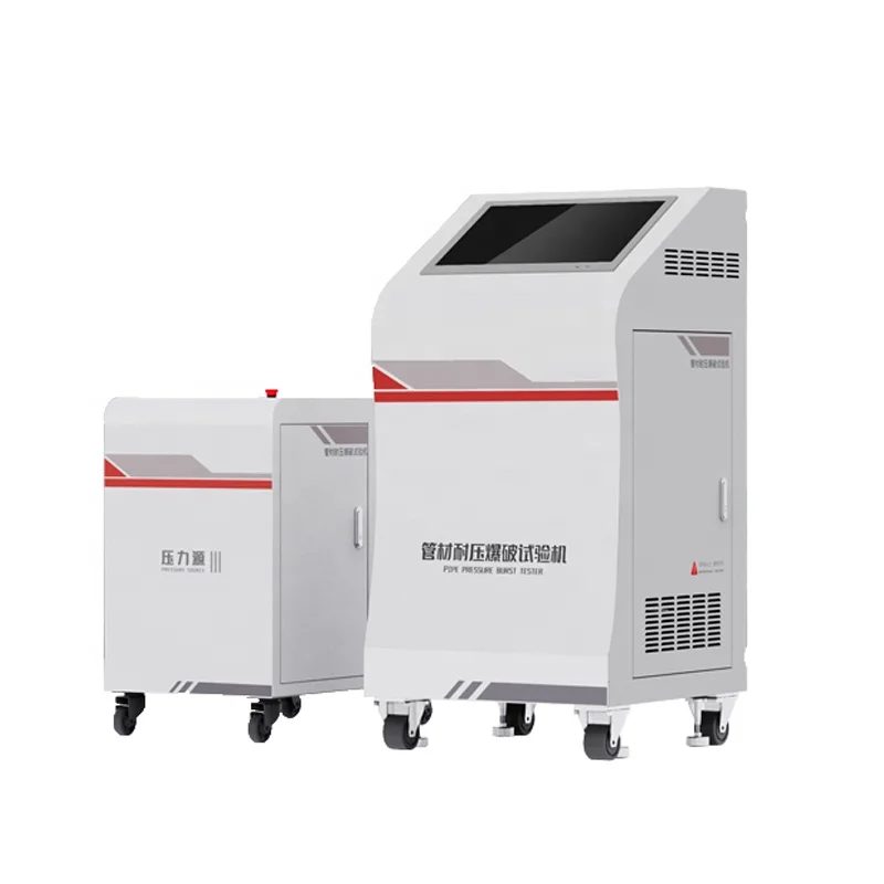 ISO1167 ASTM D1598 ASTM D1599 Plastic Pipe Hydrostatic Pressure Burst ...