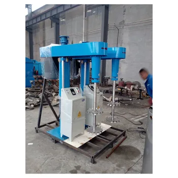 Laboratory Inline Used High Shear Homogenizer Disperser Single Double ...