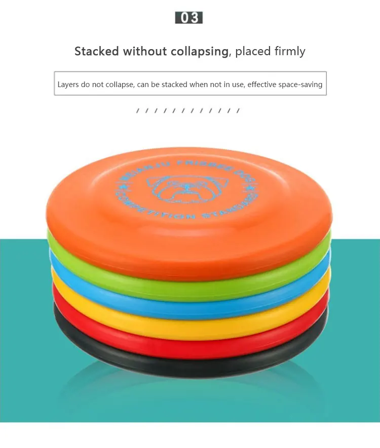 2024 Pet Flying Disc Non-slip And Bite Resistant Dog Training ...