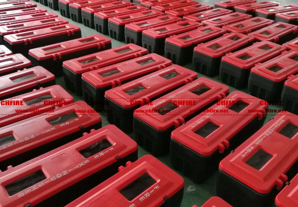 CHFIRE Fire Extinguisher Storage Box - Secure & Accessible