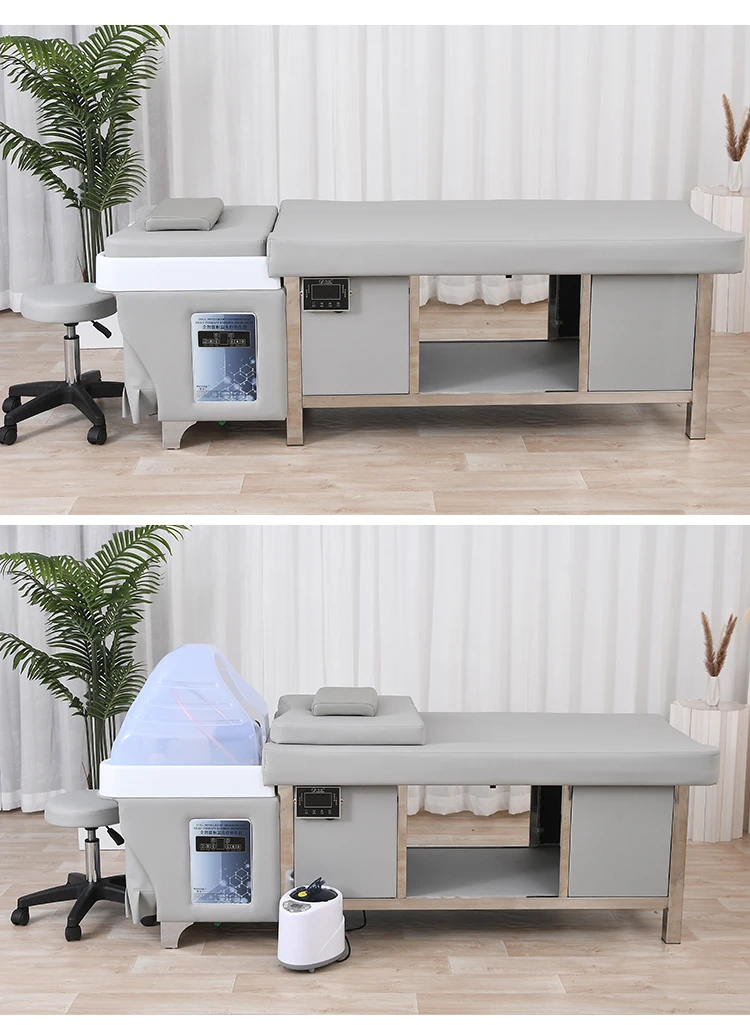 Salon Head Spa Bed - Hair Washing & Facial Massage Table