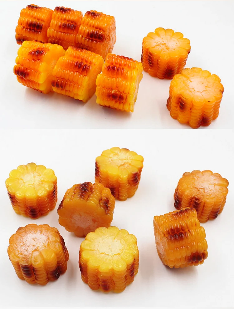 Decor Food Simulation Food Silicone Mold 3d Sweet Corn Mold Food ...