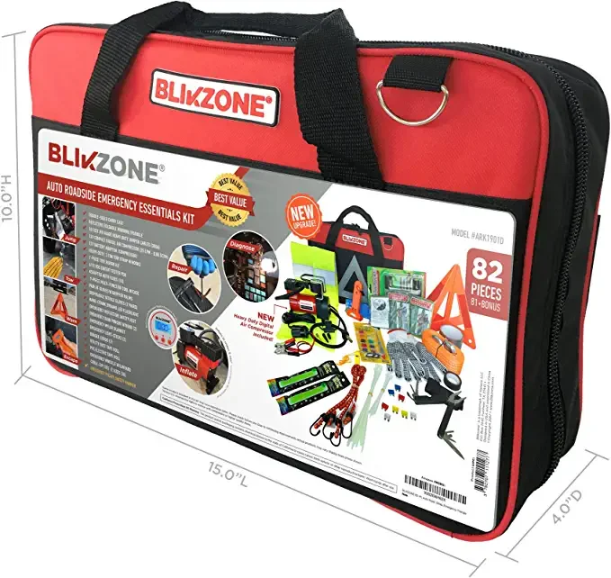 Car Emergency Rescue Kit Car Rescue Kit Set Roadside Breakdown Kit ...