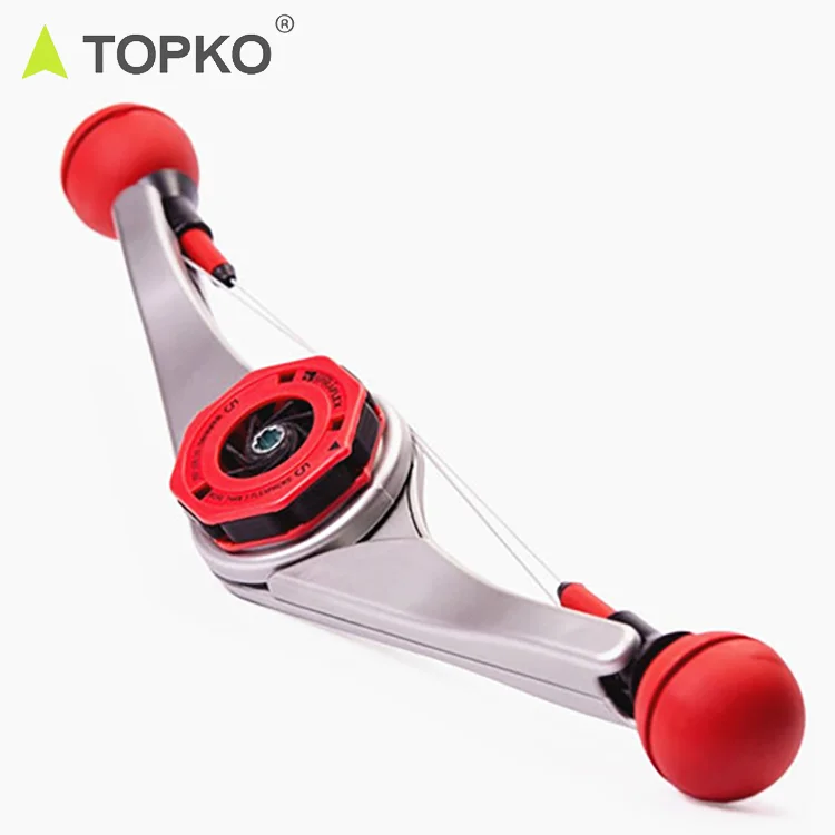 TOPKO Multifunctional Hand & Forearm Trainer Gripper Exerciser 360 ...