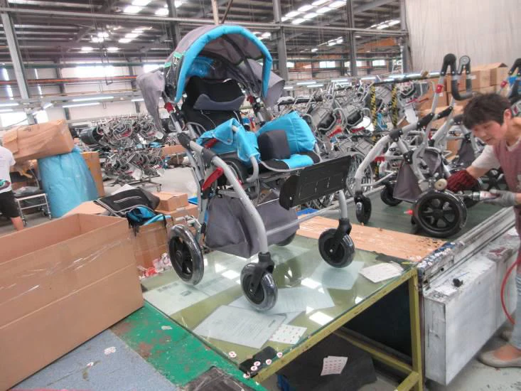 Topmedi Foldable Baby Stroller for Cerebral Palsy Therapy