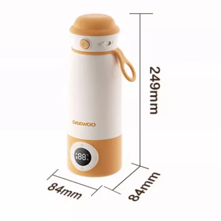 Thermos Water Bottle Intelligent Thermostatic Heating Preservation ...