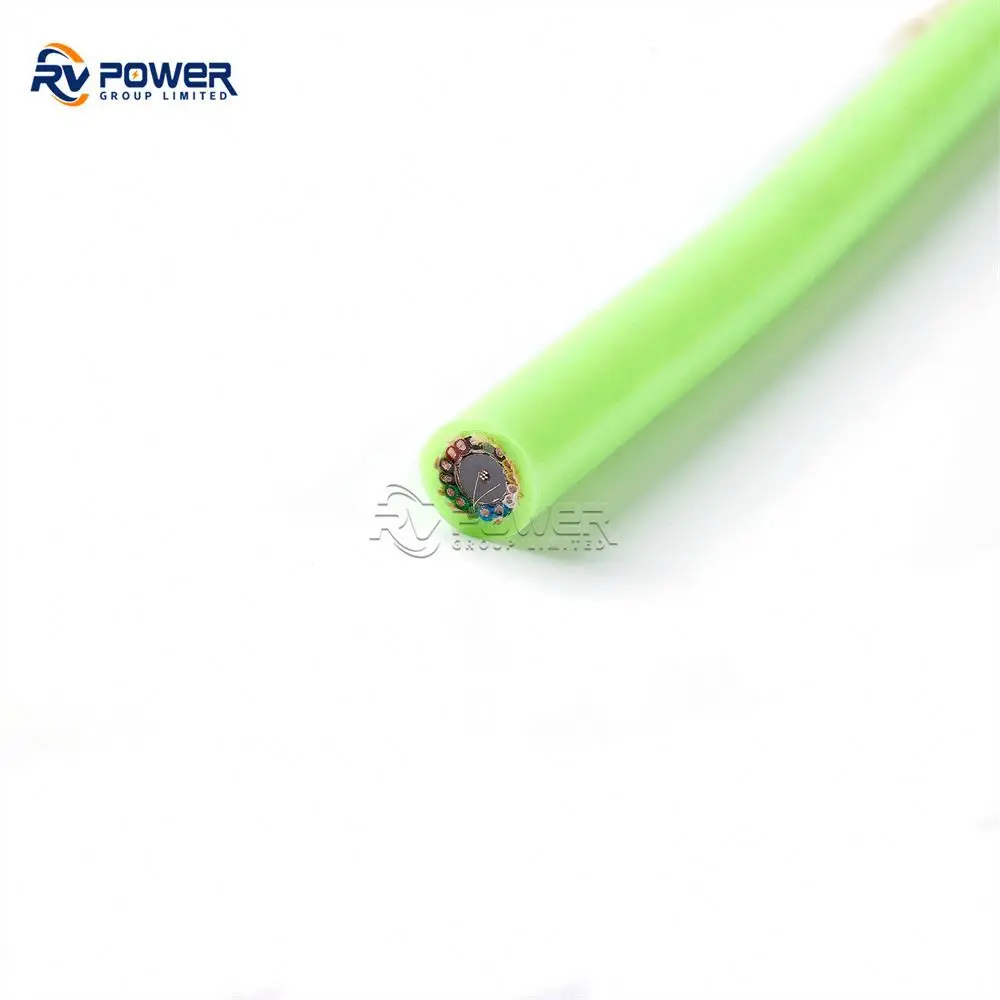 Underwater communication and power supply cable for commercial diving ...