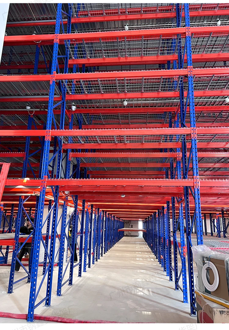 Industrial Mezzanine Mezzanine Floor Racking System Ebiltech Pallet ...