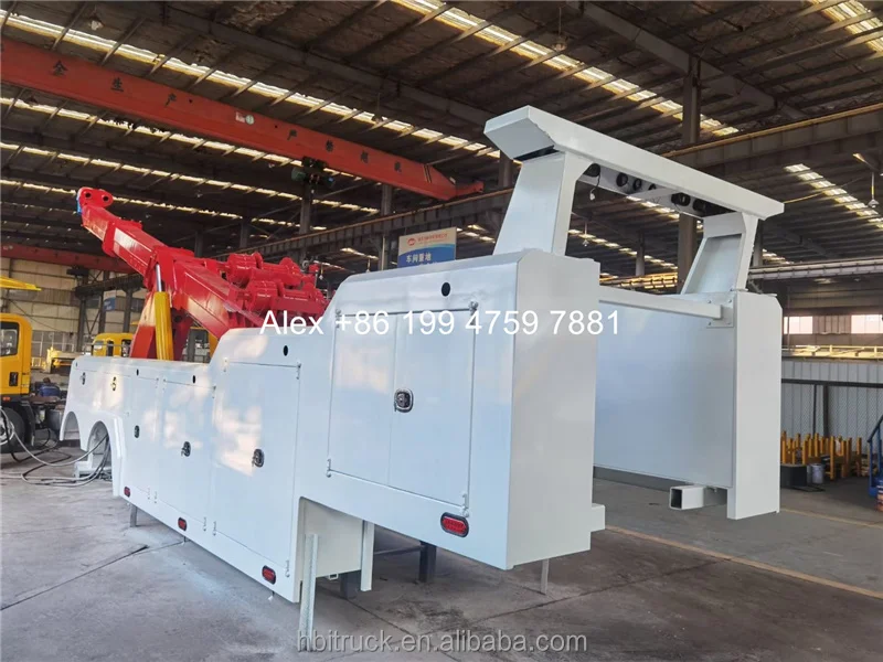 3000kg Wheel Lift Tow - Efficient Pickup Underlift Equipment