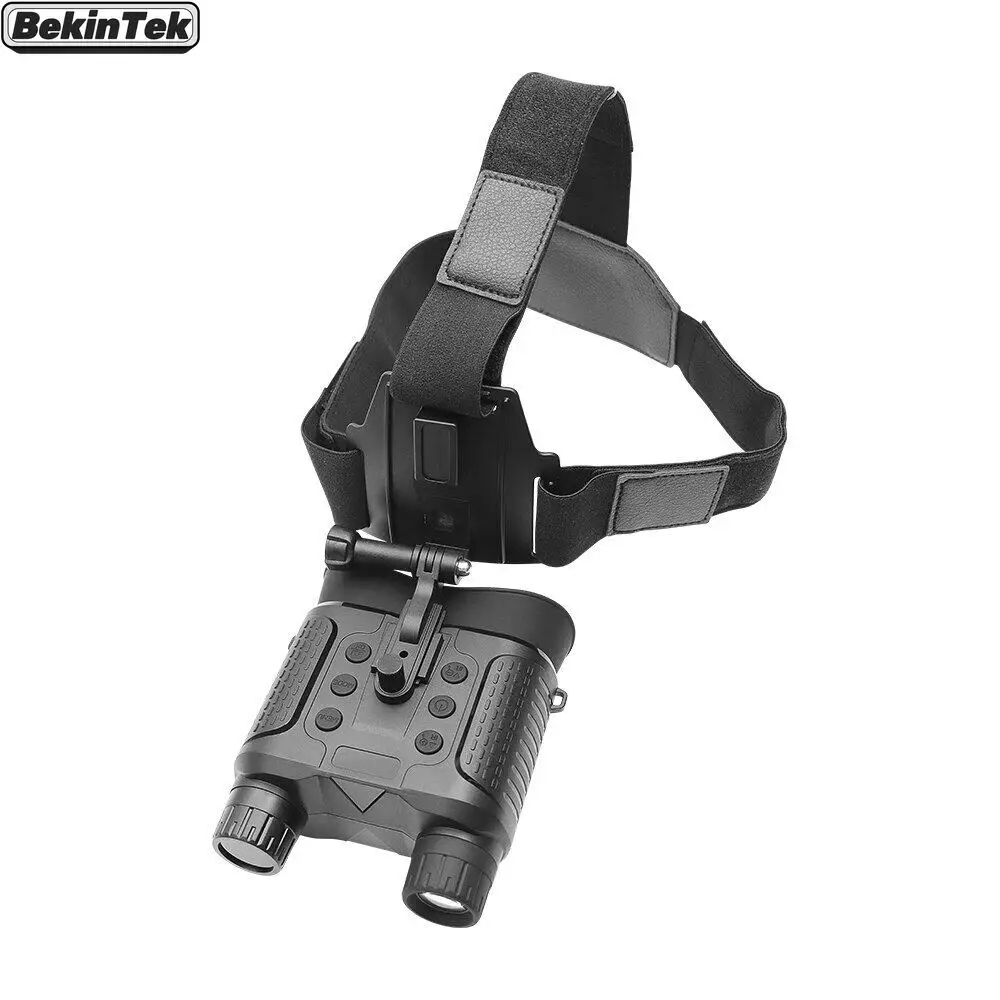 4k Head-mounted Night Vision Binoculars Telescope Optics Nvg Scope Zoom ...