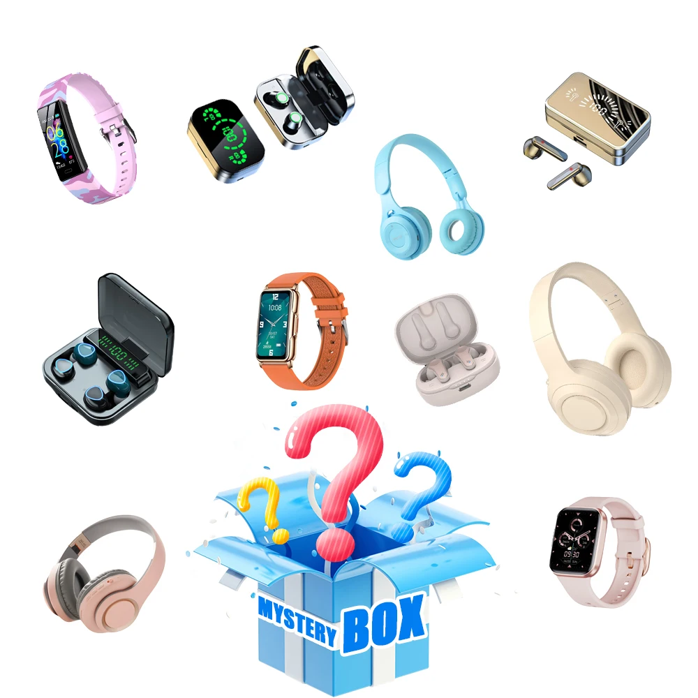 Hot Selling Mystery Boxes Earphone Headphones Drones Cameras ...