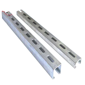 Hot Dip Galvanized Gi C Structure Channel 80 X 40 75mm C Channel From ...