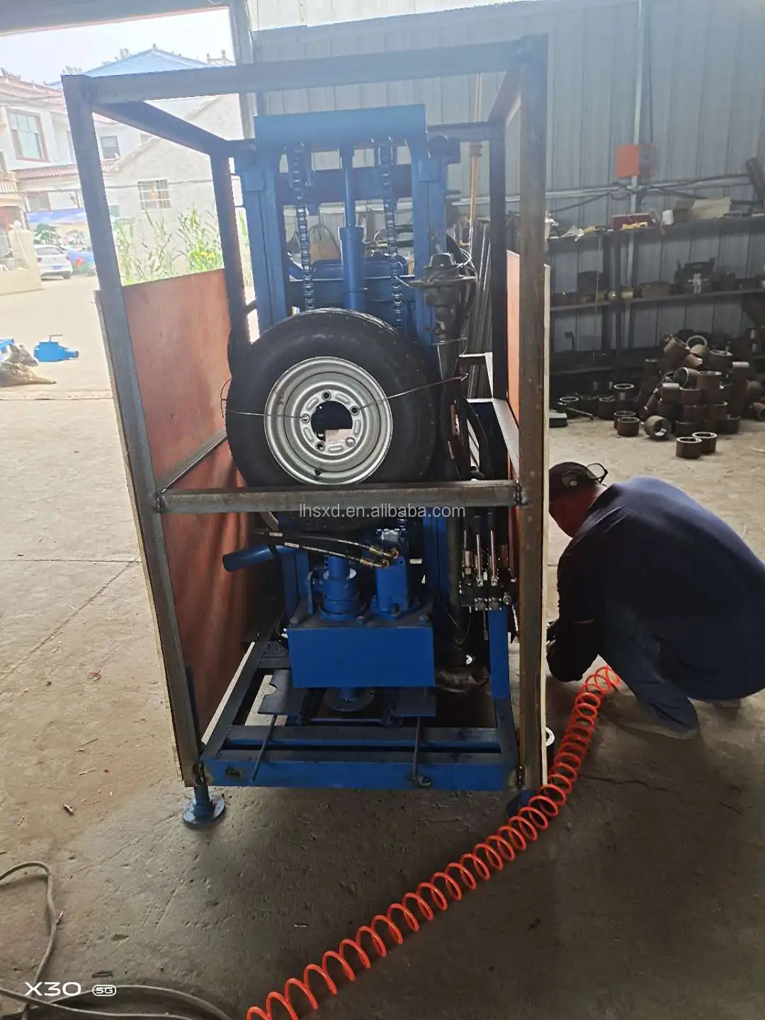 Portable Well Drilling Machine - Efficient Water Well Solutions