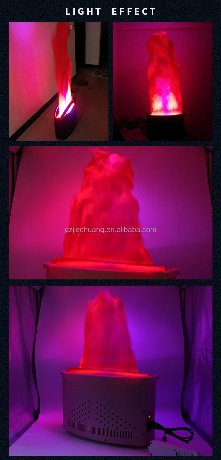 Fake Silk Fire Blower Flame Machine - Festival Decoration