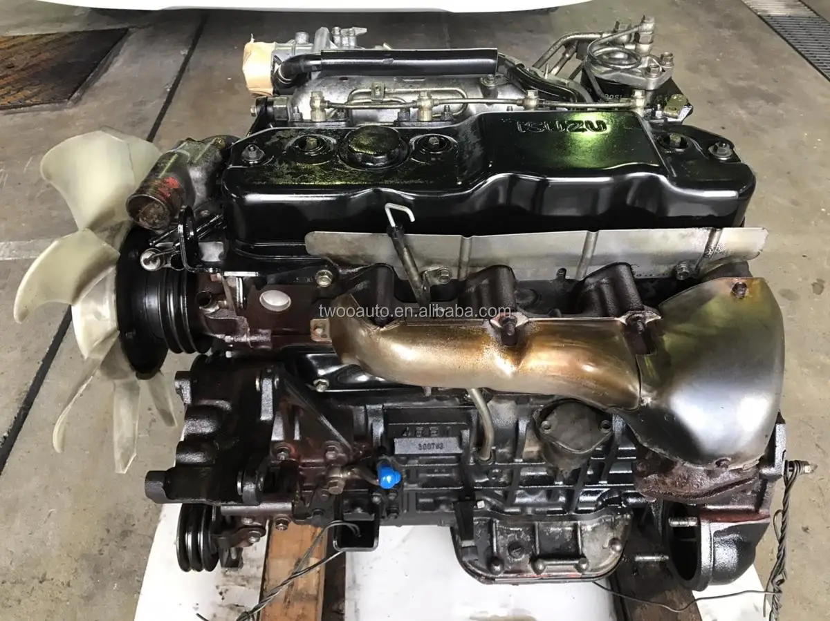 Genuine Complete Japanese 4be1 Used Diesel Engine For Isuzu Nkr300 ...