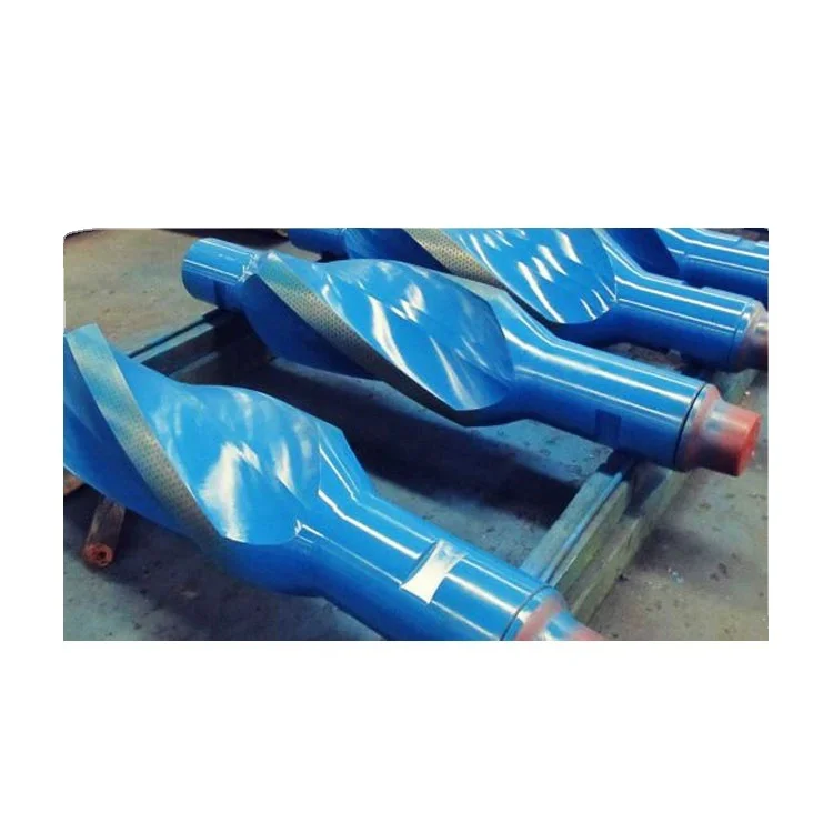 Integral Spiral Blade String Drilling Stabilizer for Oilfield