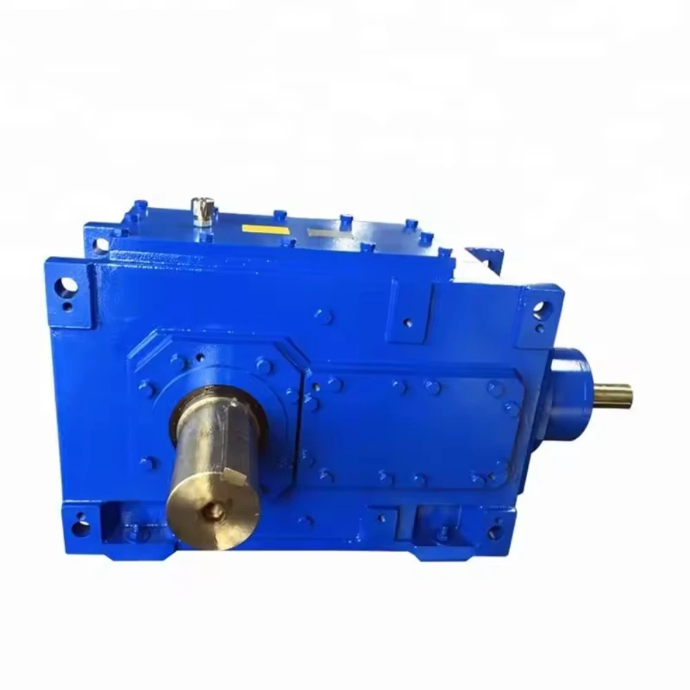 H/B Series Bevel-Helical Horizontal Gear Units Hollow Shaft With ...