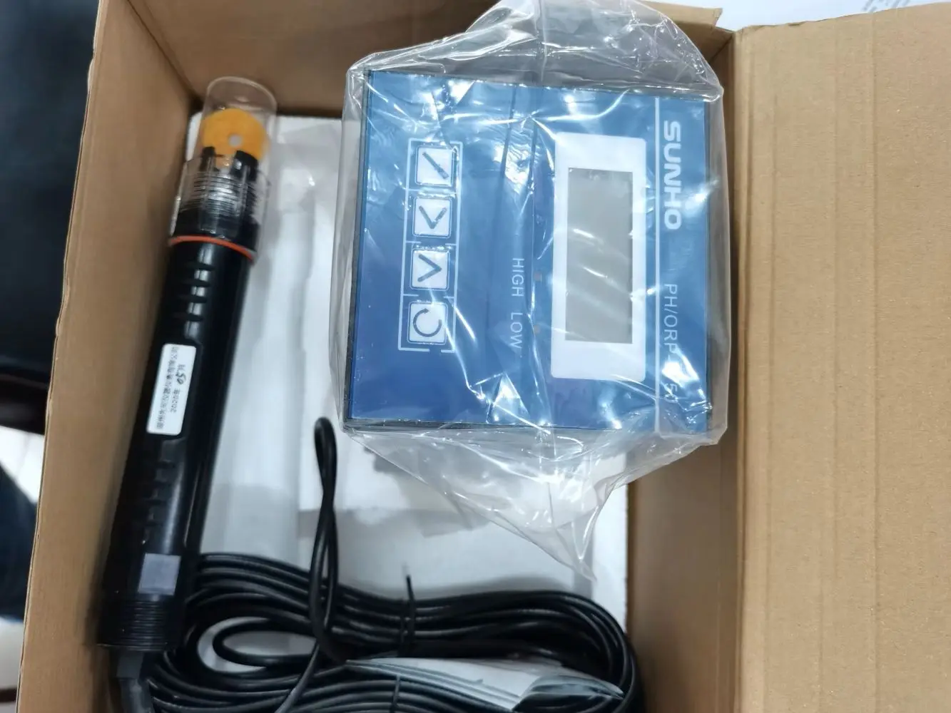 MP-SC1000 220V Multi-Parameter Controller for Water Treatment Machinery ...