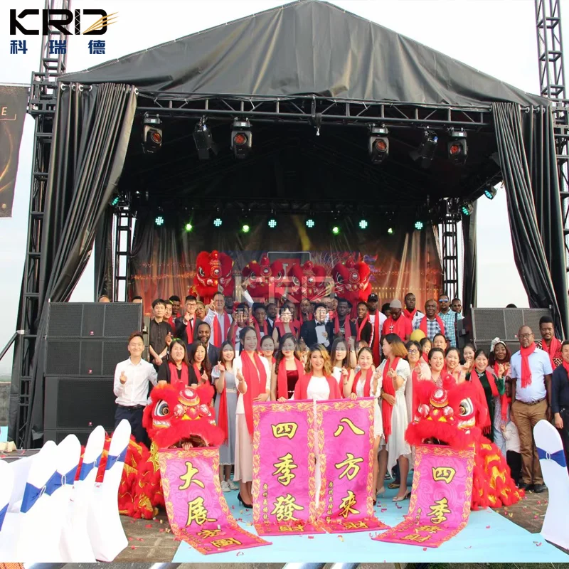 Quick Assembly Banner for Stage Truss Displays - KRD-FTB4040