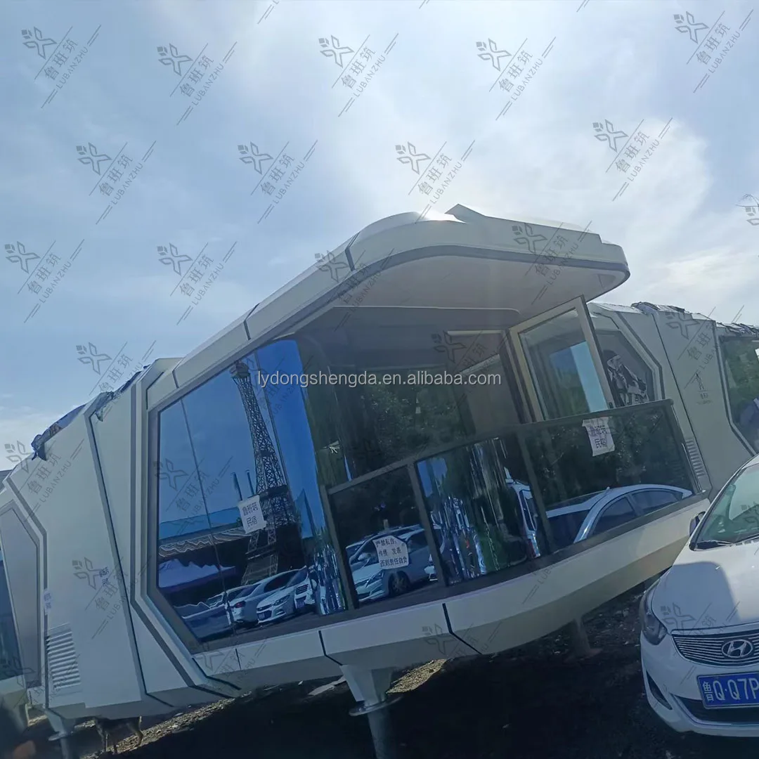 Luxury Portable Mobile Hotel Homestay Resort Building Prefab House Full ...