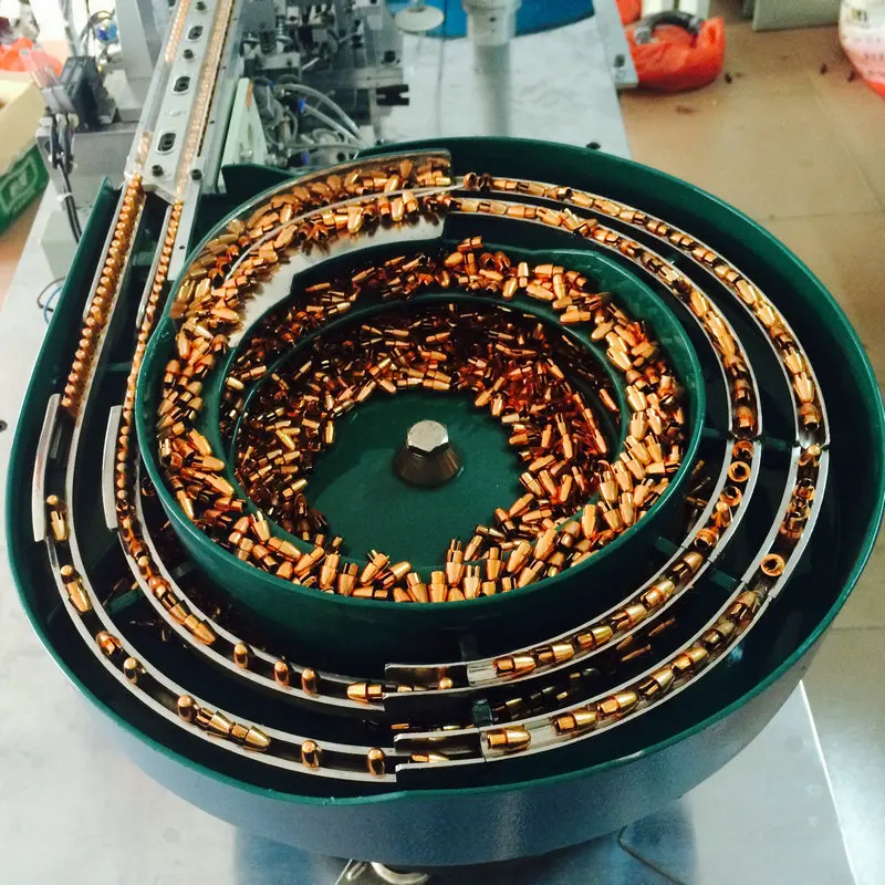 Customized Vibratory Bowl Part Feeder Cap Feeder For Manufacturing ...