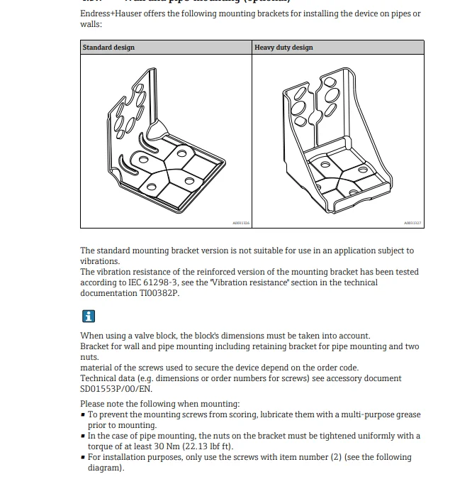 Endress Hauser PMD75 Pressure Sensor - Precision & Reliability