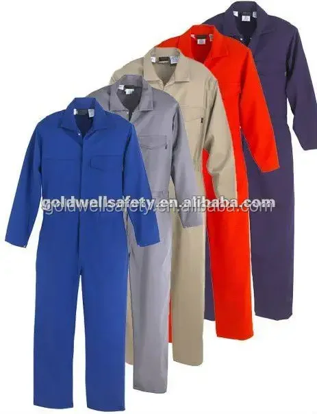 Plus Panoply Work Wear Mens Overalls Boiler Suit Coveralls Mechanics ...