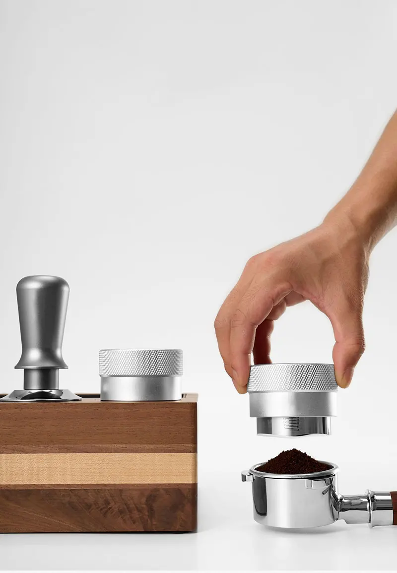 49mm 51mm 53mm 58mm Gravity Adaptive Espresso Coffee Distributor ...