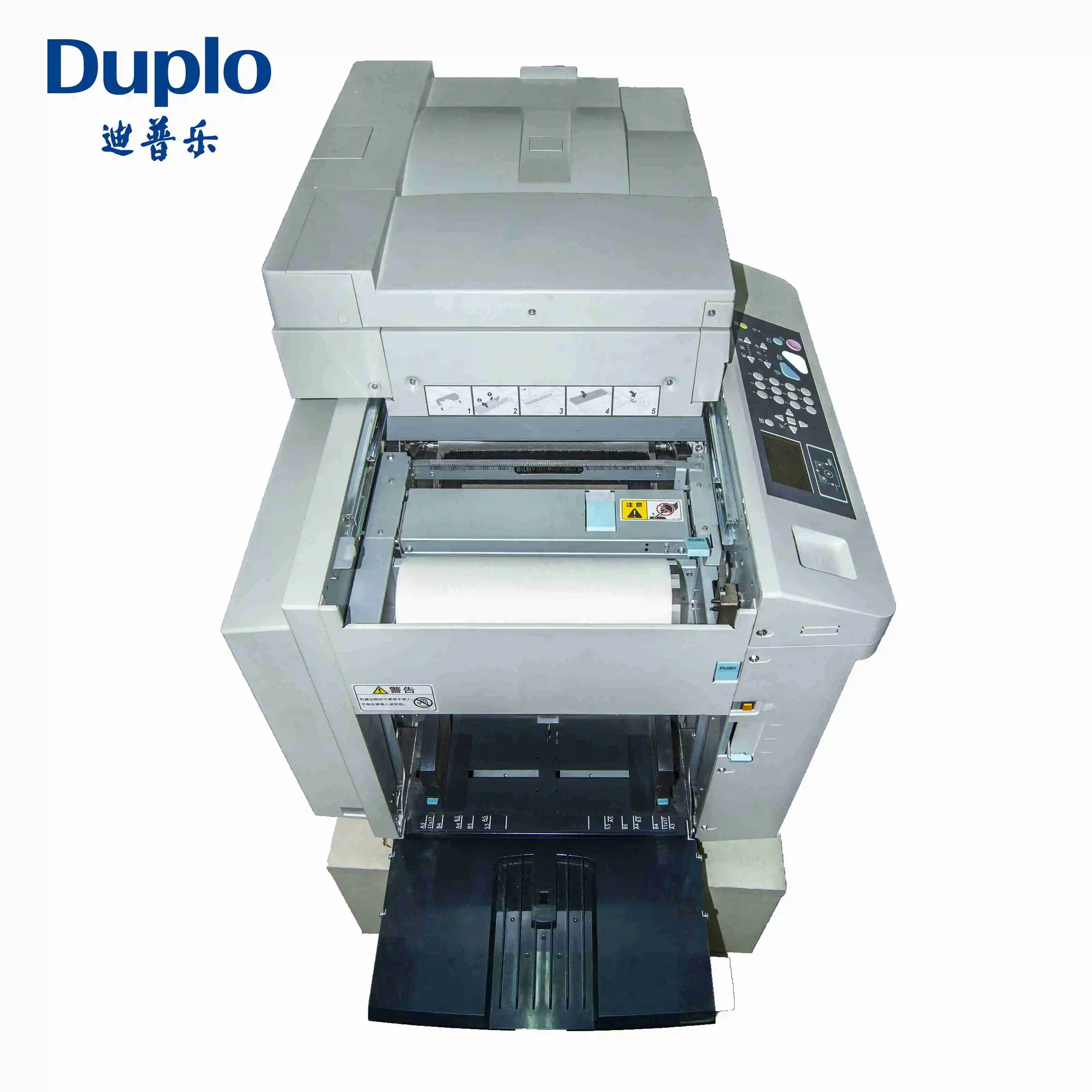 Low Price Duplo Dpg-320c High-performance Multifunctional Machine ...
