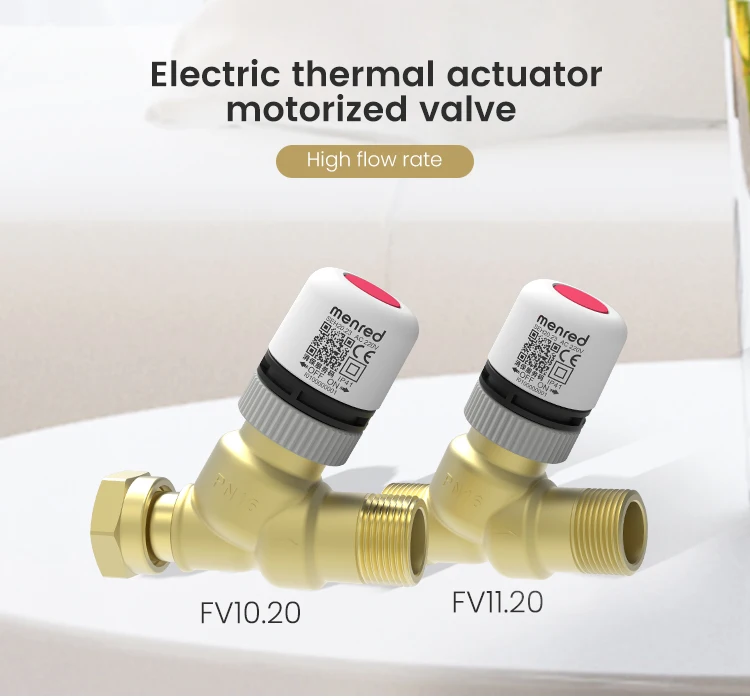 Electric Thermal Actuator Valve Head at Dorothy Bufkin blog