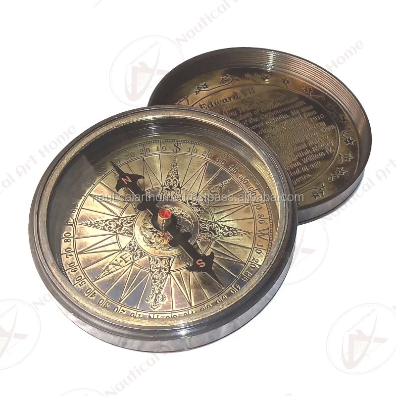Pirate Compass Art