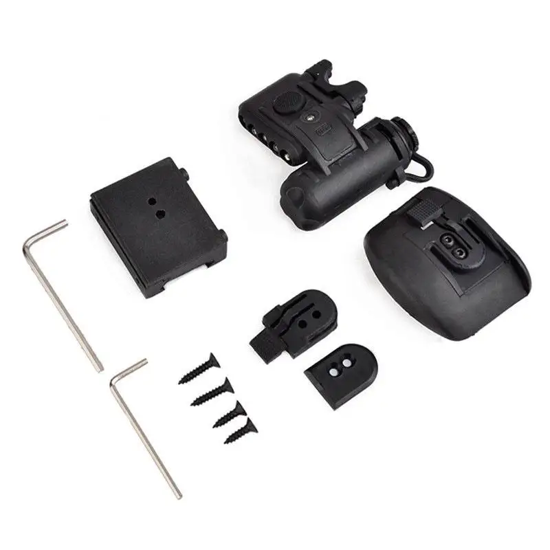 Tactical Helmet Flashlight Head Lamp Iff Signal Survival Illumination ...