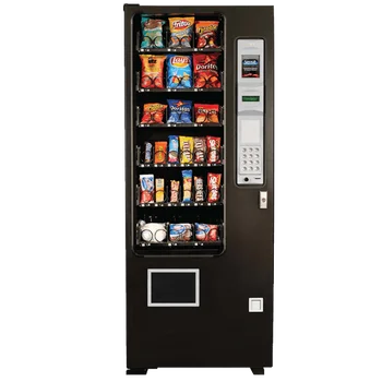 24-hours Business Self-service Slim Vender Pepsi Machine Snacks And ...