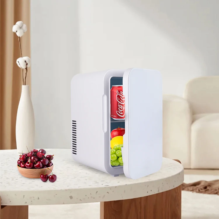 Semiconductor 6l Portable Compact Cooler/warmer Mini Car Refrigerators ...