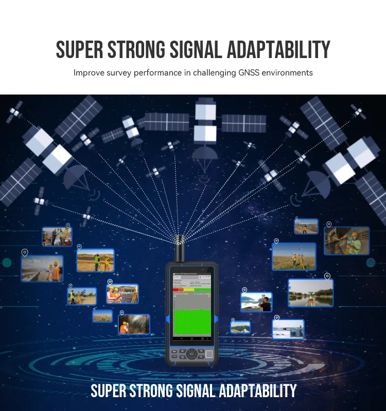 Hugerock G60n Gnss Antenna Rtd Drone High Precision Surveying Mapping ...