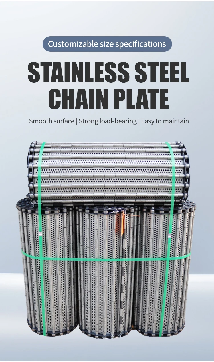 Heavy Scraper Elevator Metal Conveyor Belt Waterproof Plate Chain ...