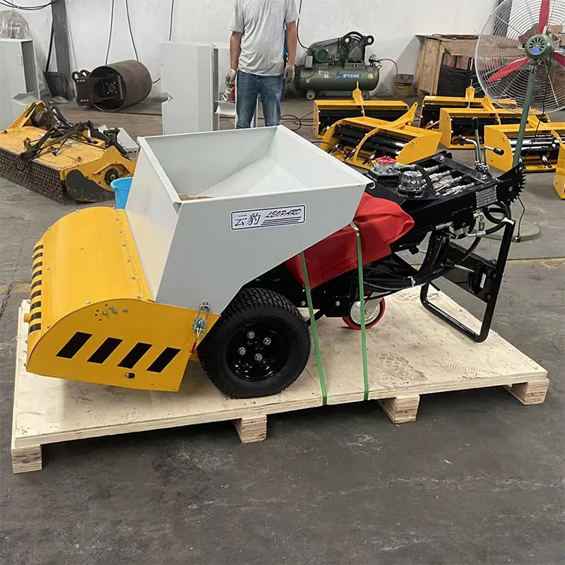 Paving Width 1000mm Concrete Curb Paver Machine Road Asphalt Pavers ...