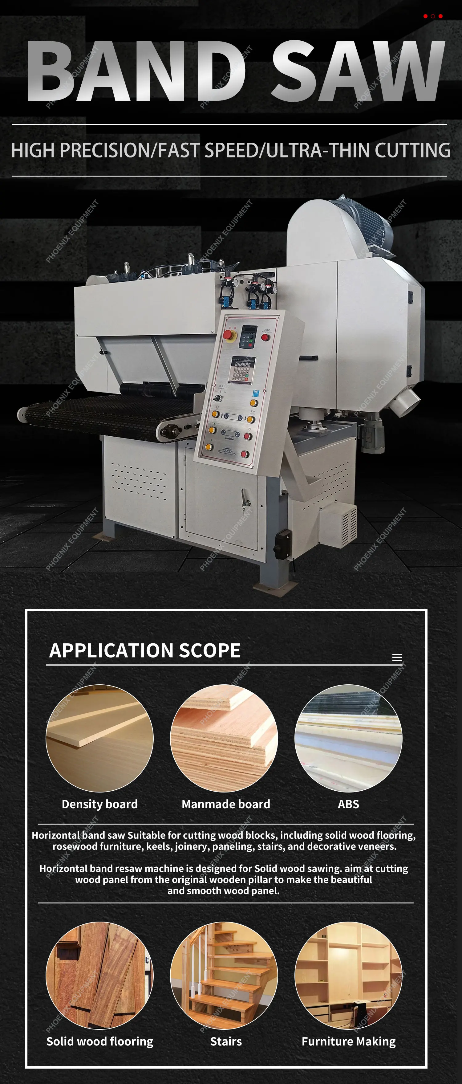 Dual Conveyor Twin Head Resaw Horizontal Double Resaw Wood Bandsaw ...