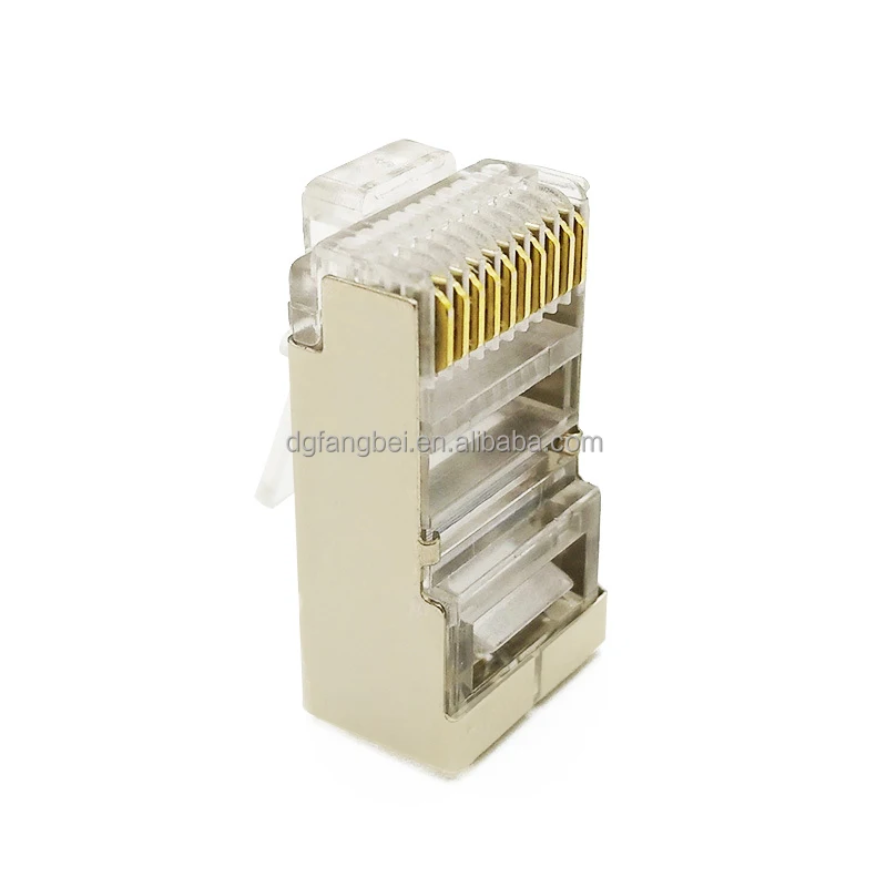 Rg45 Cable Plug Rj50 Conector Rj 45 Male Plug Cat 23awg 10 Pin Female ...
