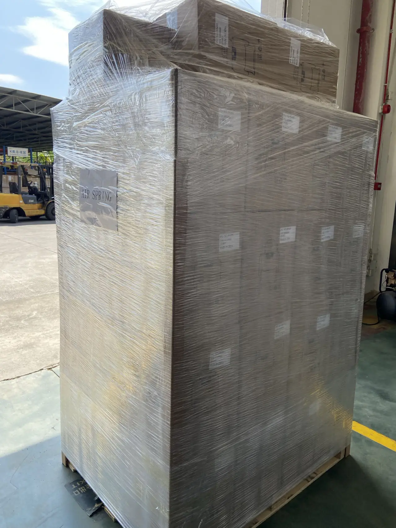 For New Pro Star Air Spring 4050683c2 W02-500-0153 Air Suspension ...