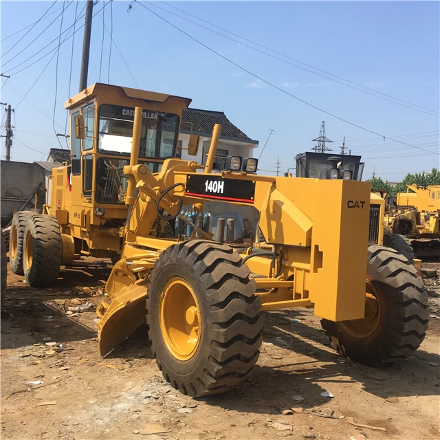 Caterpillar 140k Motor Grader Road Construction Cat140k Graders Heavy ...