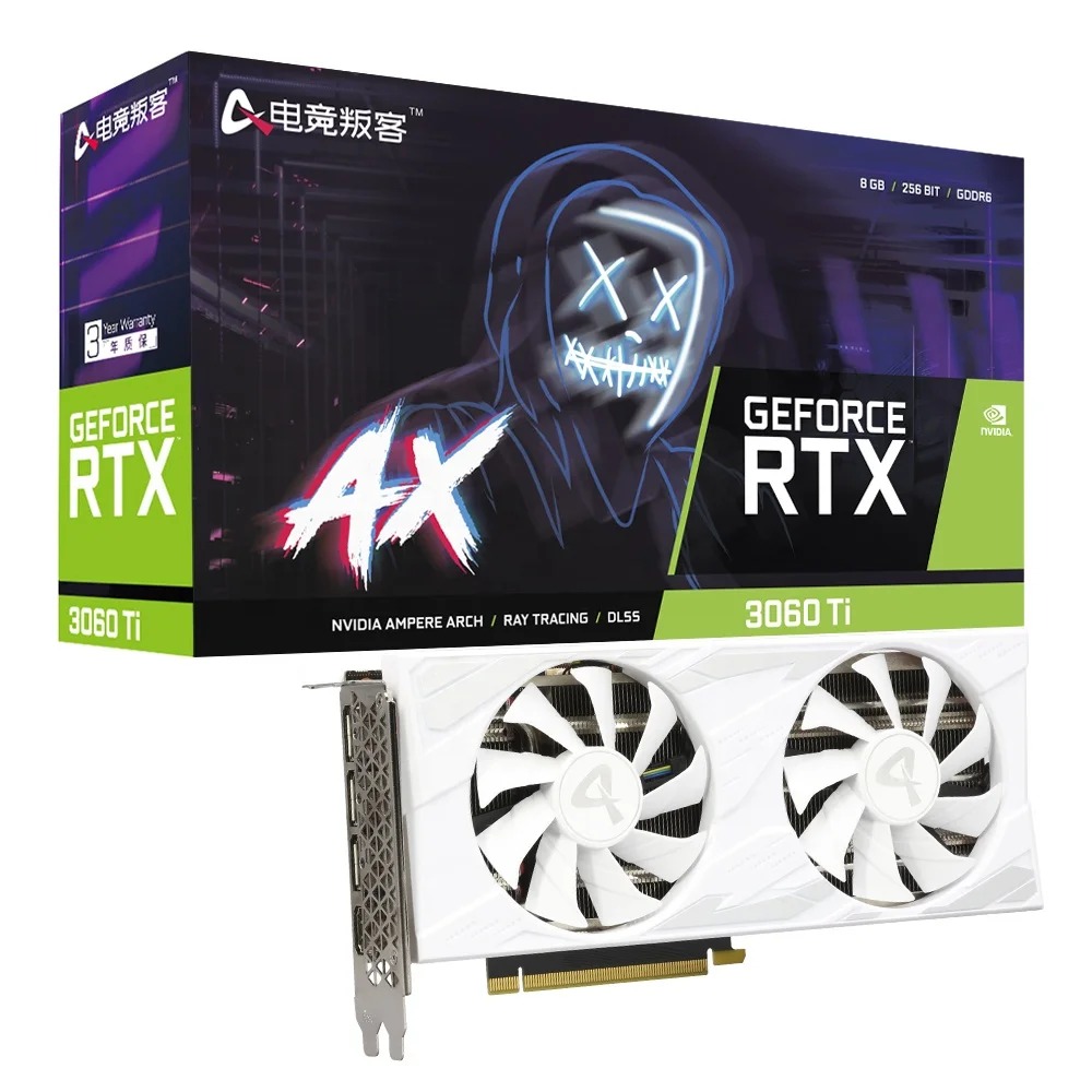 Wholesale Gpu Pc Computer Parts Rtx3060ti 8g Gddr6x Video Gaming ...