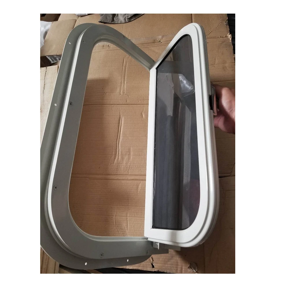 Railway Lavatory Window Louver Shutter Interior Glass Aluminum Frame ...