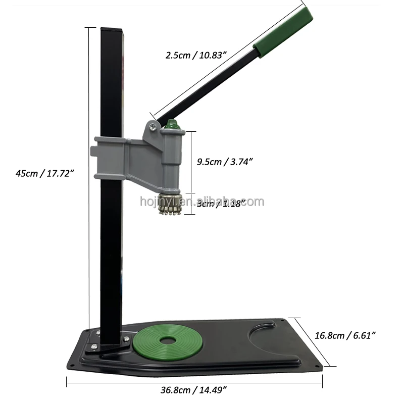 Home Brew Bench Capper Manual Capping Tool Bench Bottle Capper for ...