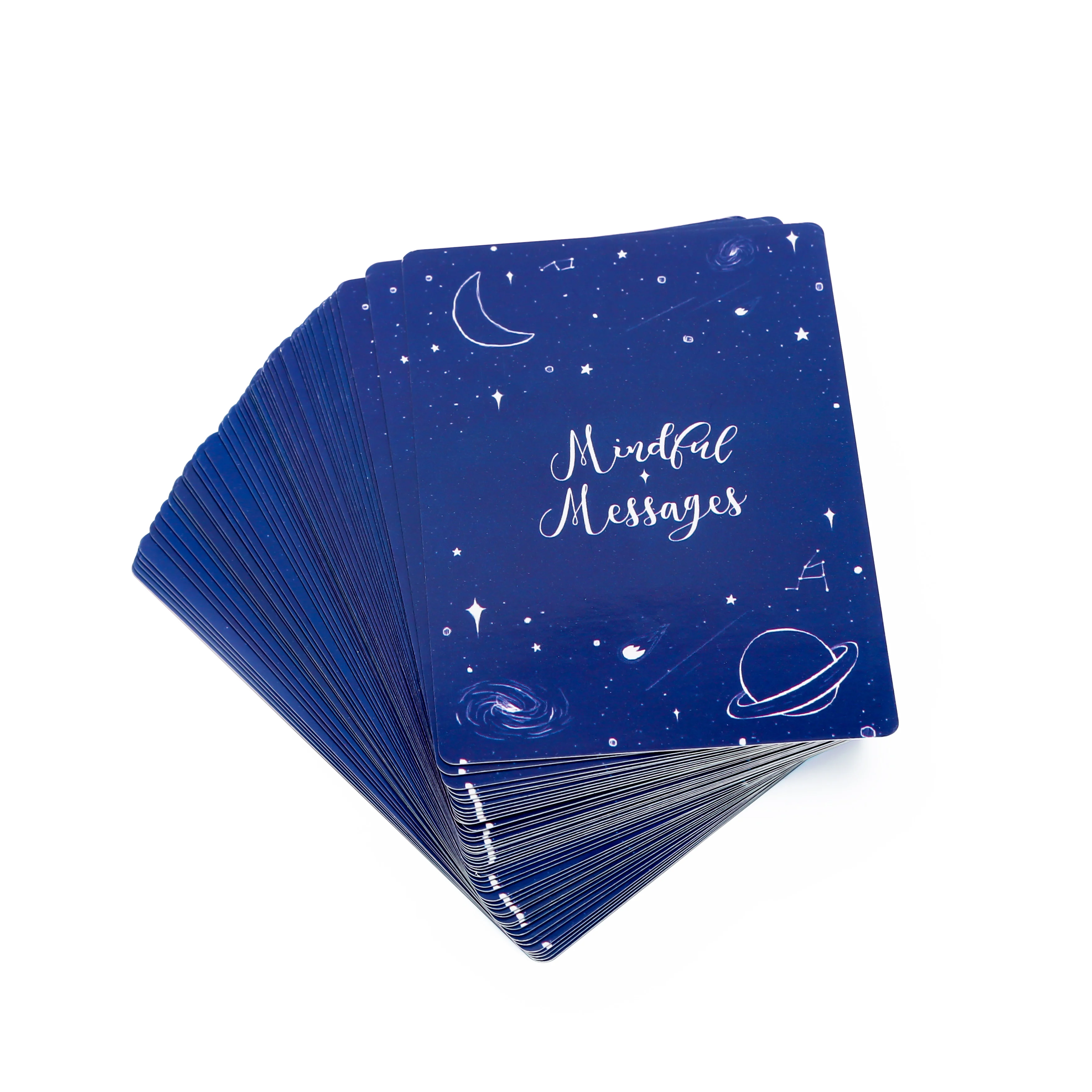 Custom Printed Mental Health Mindfulness Affirmation Card Inspirational ...