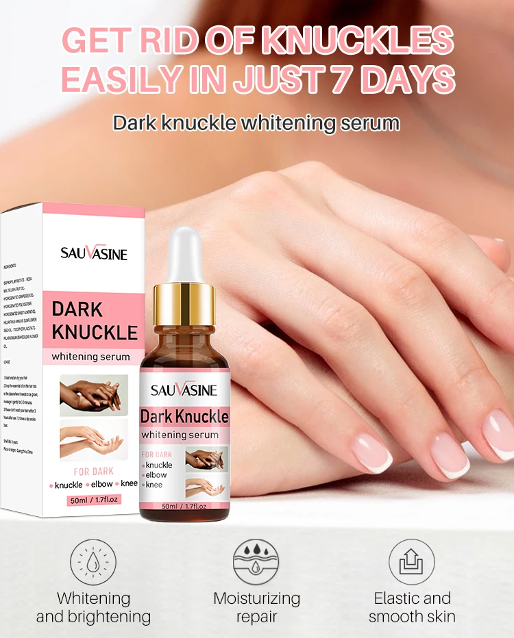 7 Day Dark Knuckles Whitening Serum - Smooth & Elastic Skin